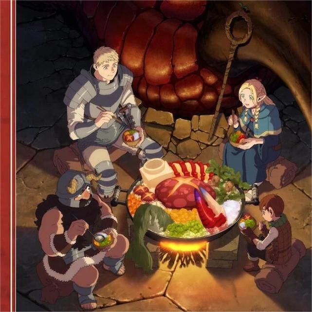 Anime Delicious in Dungeon Cosplay Costumes – Newcossky.fr