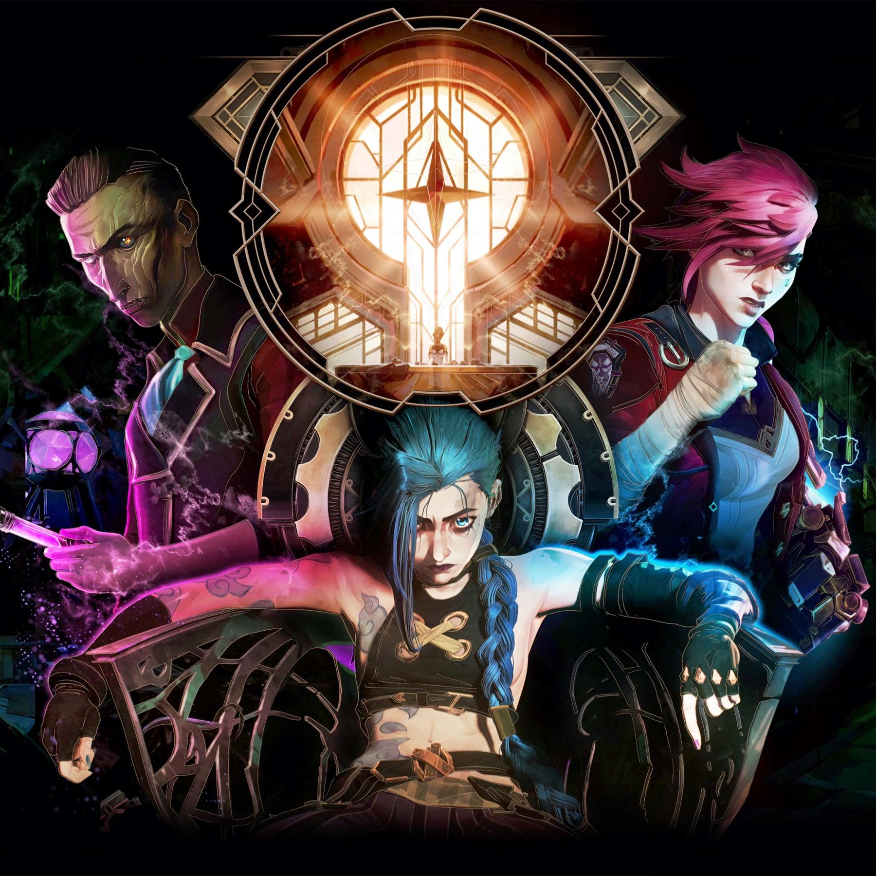 Arcane: League of Legends Cosplay Costumes De Qualité – Newcossky.fr