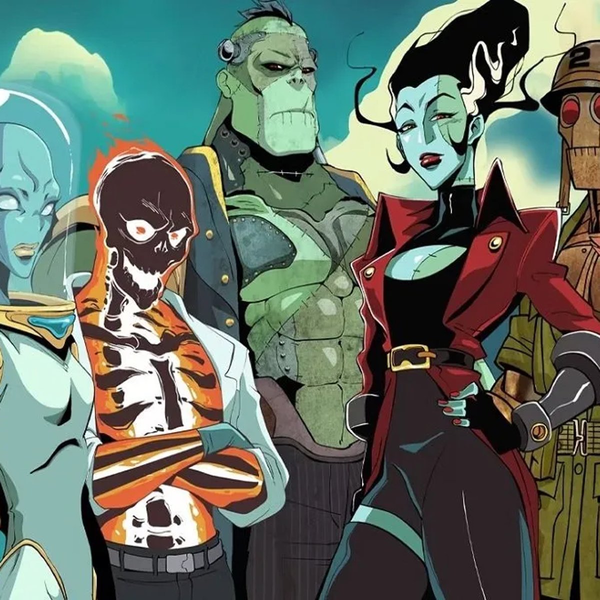 Creature Commandos – Newcossky.fr