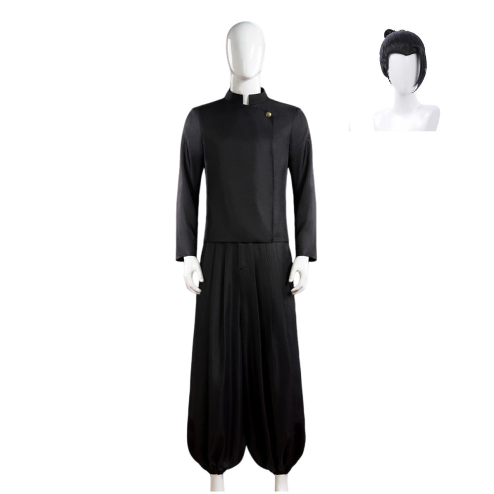 Geto Suguru Tenue Noire Cosplay Costume Ver.2 – Newcossky.fr