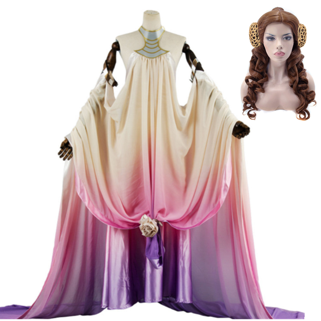Wicked: For Good Glinda Robe Cosplay Costume – Newcossky.fr