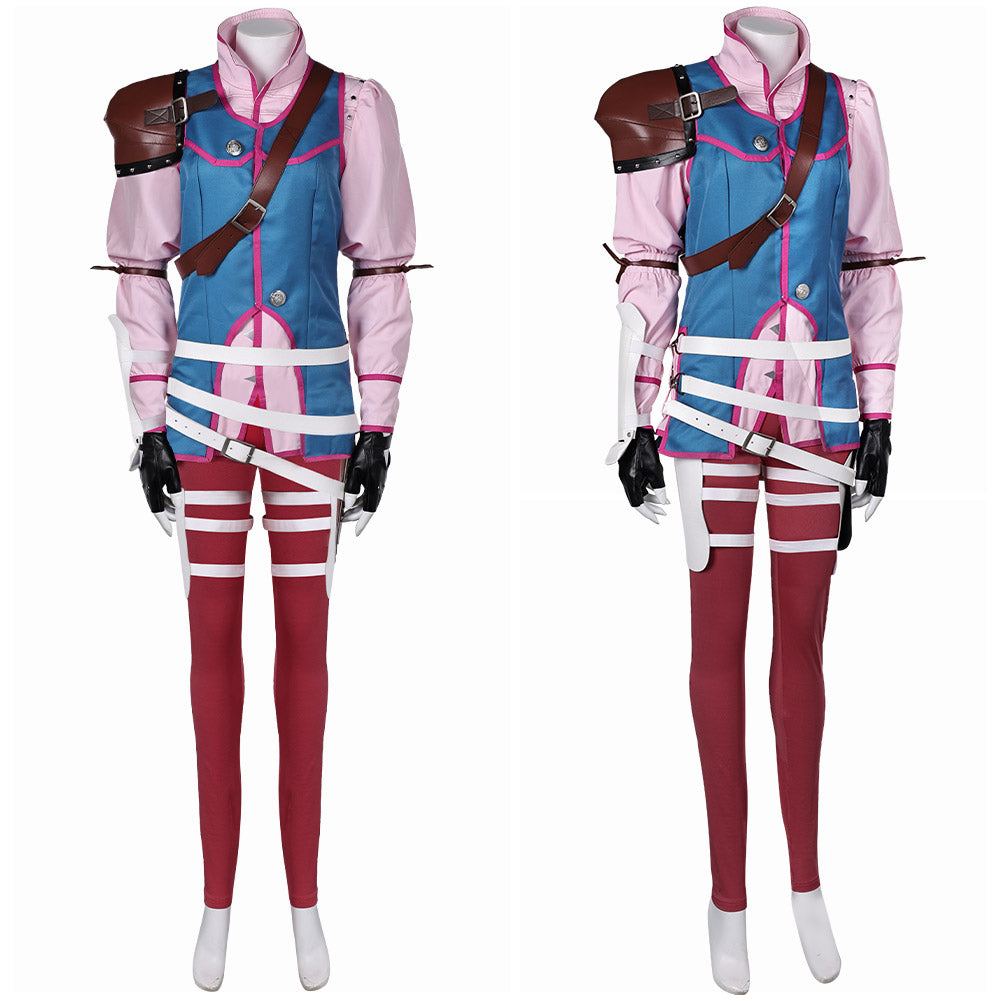 Final Fantasy Vii Rebirth Ff7 Cissnei Cosplay Costume Newcossky Fr