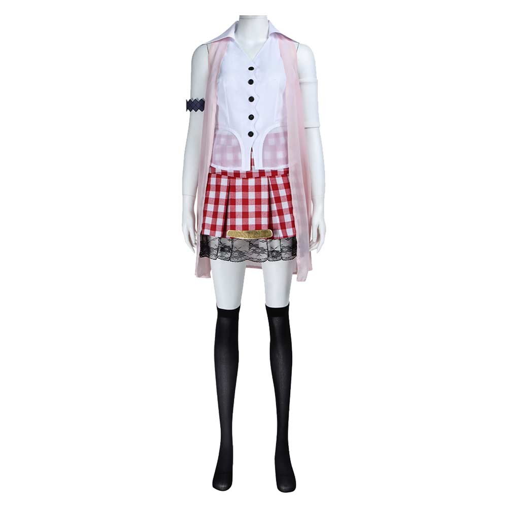 Final Fantasy XIII Serah Farron Cosplay Costume – Newcossky.fr