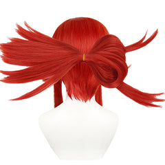 Gachiakuta Riyo Reaper Cosplay Perruque Rouge – Newcossky.fr