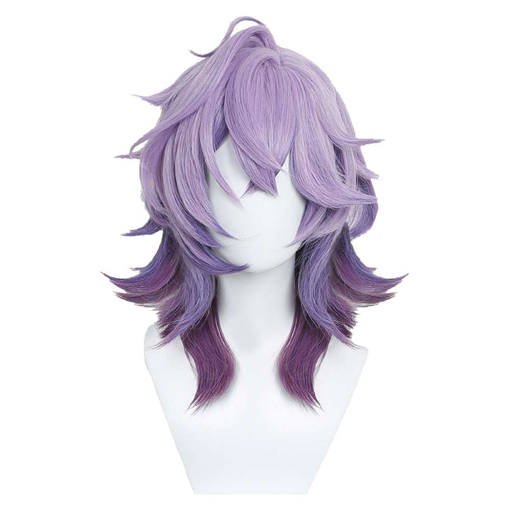 Genshin Impact Durin Cosplay Perruque Violette – Newcossky.fr