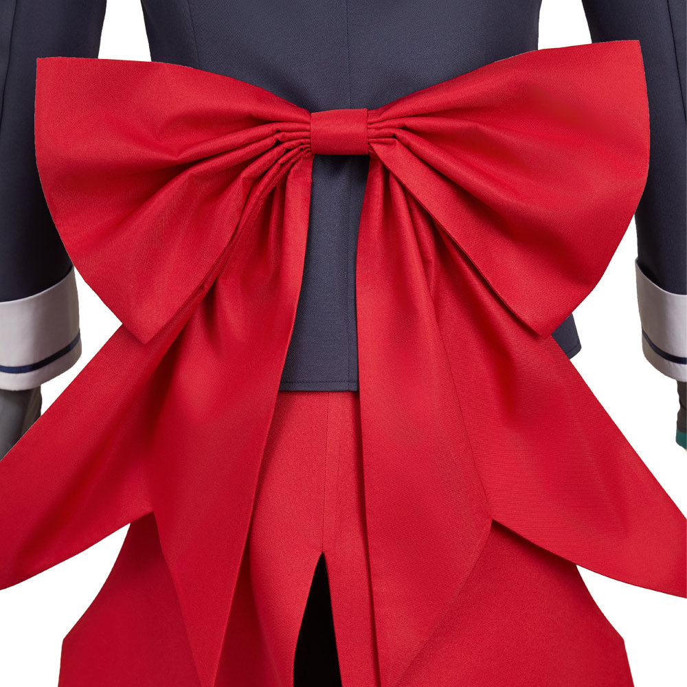 Hazbin Hotel 2(2025) Vox Tenue de Majordome Rouge Cosplay Costume ...