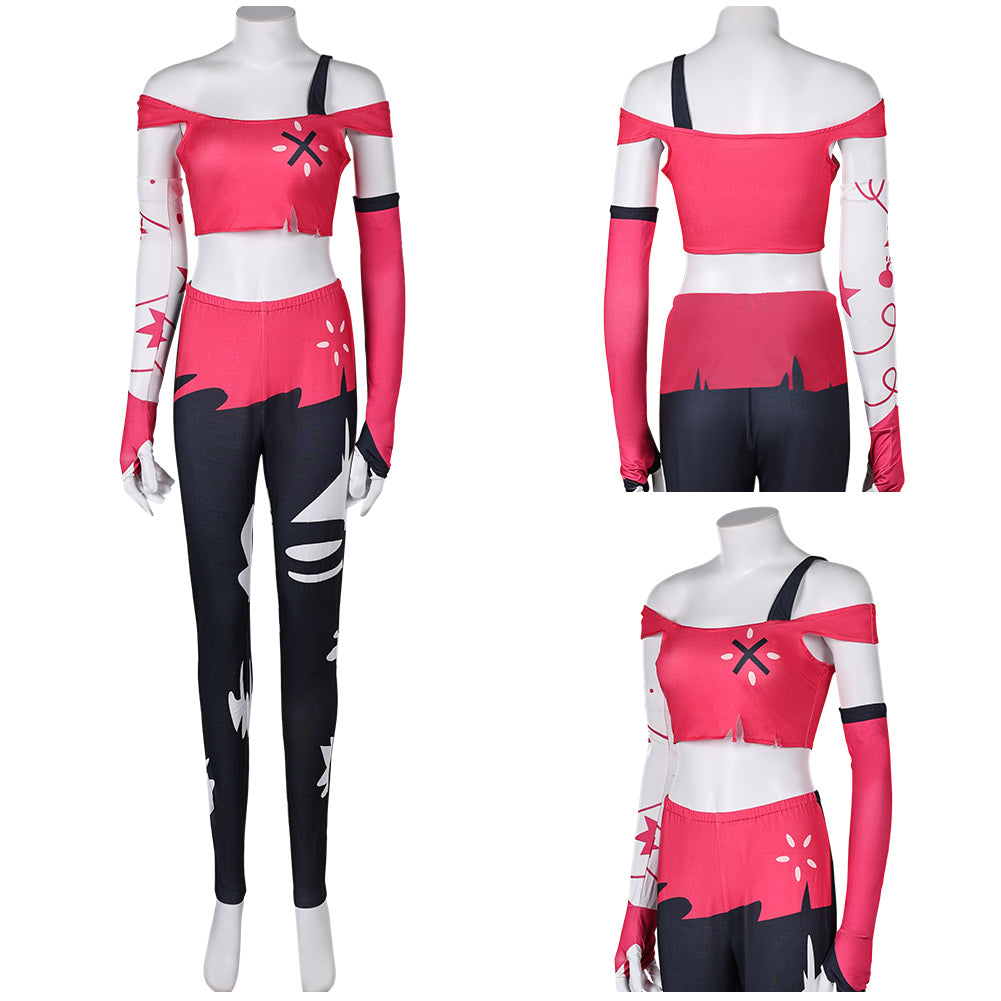 Hazbin Hotel(2024) Cherri Bomb Cosplay Costume – Newcossky.fr