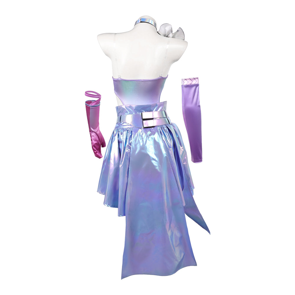 Luna Snow Disco Revolution Peau Tenue Violette Cosplay Costume ...