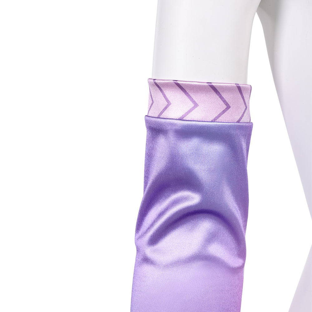 Luna Snow Disco Revolution Peau Tenue Violette Cosplay Costume ...