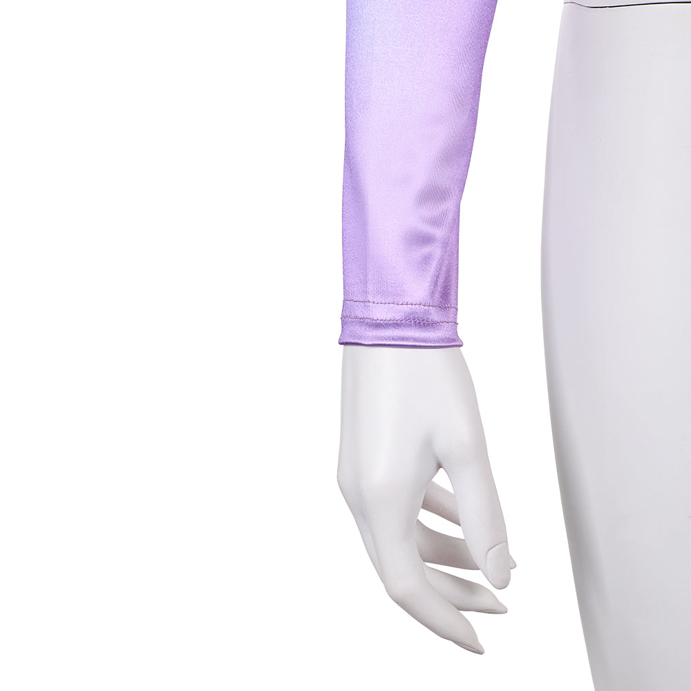 Luna Snow Disco Revolution Peau Tenue Violette Cosplay Costume ...