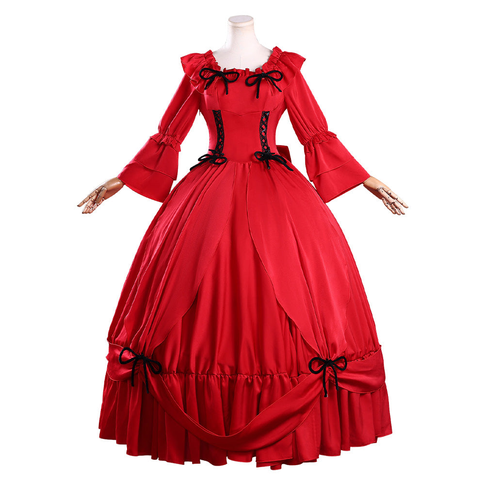 May I Ask for One Final Thing? Scarlet El Vandimion Robe Rouge Cosplay ...