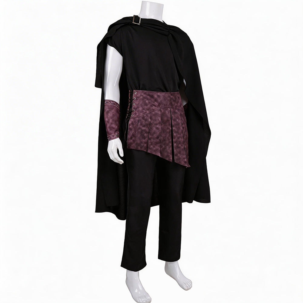 Cosplay Costume Odysseus The Odyssey(2026) Film Cosplay Tenue Noire av ...