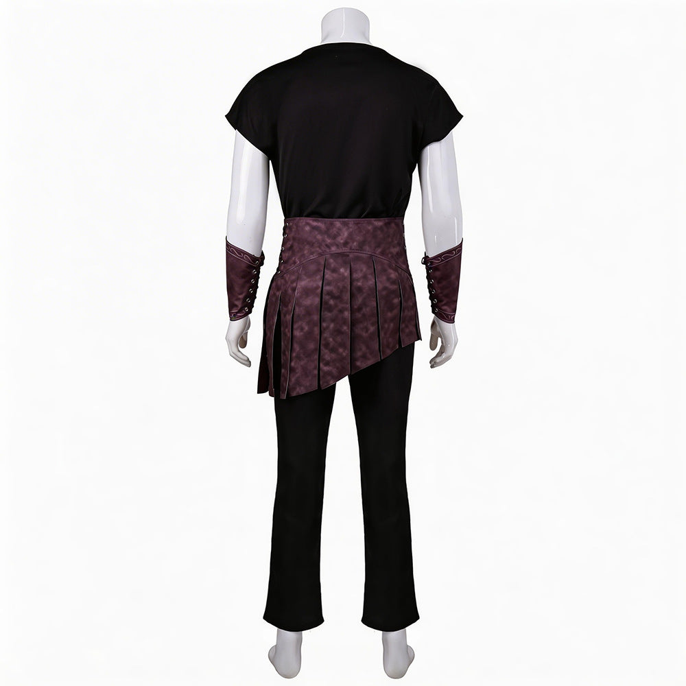 Cosplay Costume Odysseus The Odyssey(2026) Film Cosplay Tenue Noire av ...
