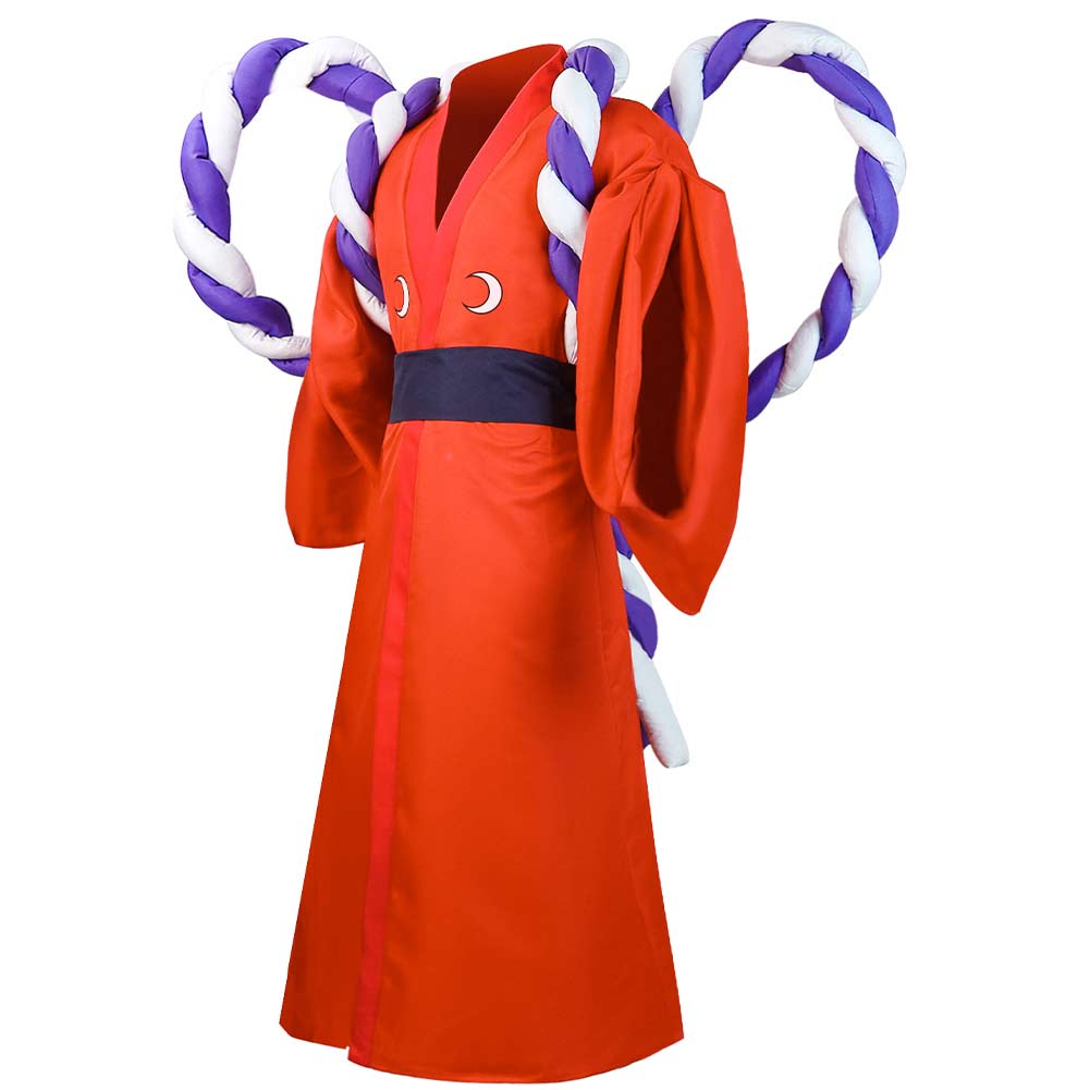 One Piece Kozuki Oden Orange Cosplay Costume Carnaval – Newcossky.fr