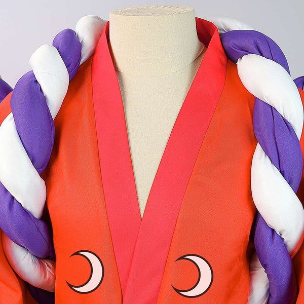 One Piece Kozuki Oden Orange Cosplay Costume Carnaval – Newcossky.fr